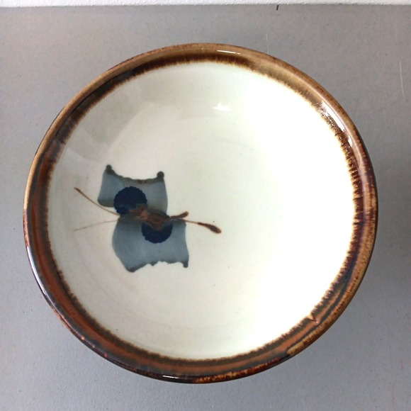 Scott | Dining | Sam Scott Studio Pottery Serving Bowl Butterfly Footed ...